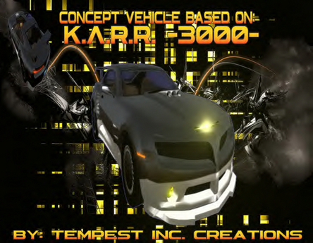 Second Life Marketplace - Concept Hybrid KARR-3000-